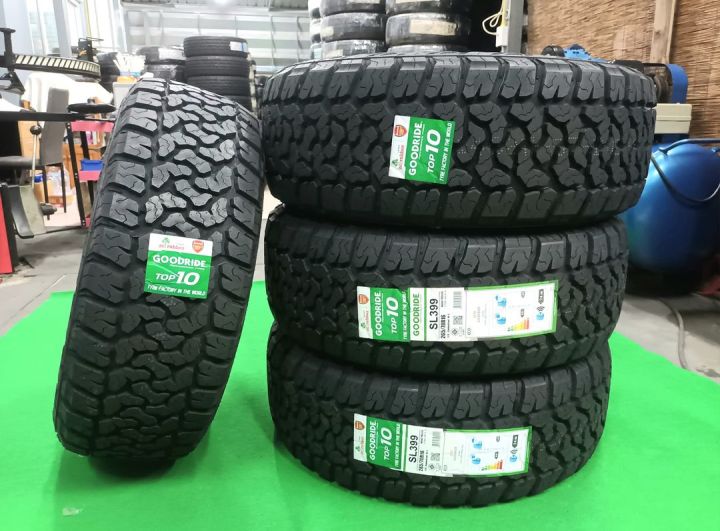 ยางใหม่ 265/60R18 Goodride Terra Legend ผลิตปี 2024 ประกันบวม 2 ปี พร้อมจุ๊บลม 4 ตัว จัดส่งฟรีมี ...