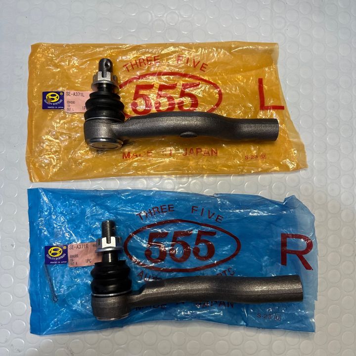 ORIGINAL/GENUINE 555 TIE ROD END FOR TOYOTA HIACE 2019-UP GDH300 PAIR ...