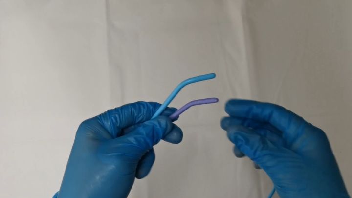 (Anesthesia) Clark Mac Bougie introducer stylet purple hollow solid ...