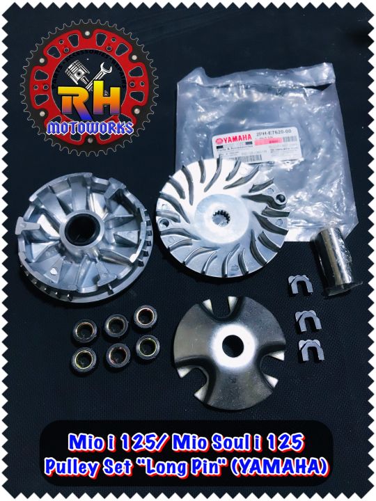 Mio i 125/ Mio Soul i 125 Pulley Set (Long-Pin) GENUINE YAMAHA | Lazada PH