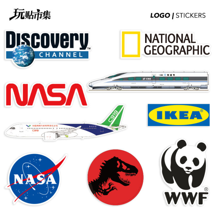 NASA National Geographic Magazine Jurassic Exploration Nature Logo ...