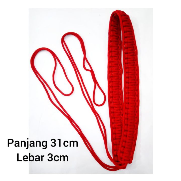 Tali peluit Pramuka besar / Tali koor / tali kur / tali pluit / tali ...