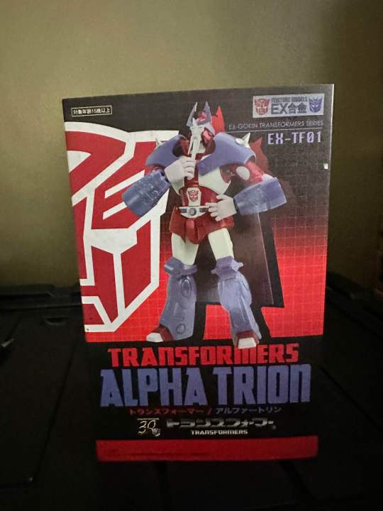 Transformers ALPHA TRION EX-TF01 | Lazada PH