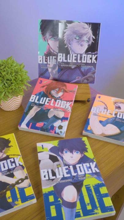 Buku Komik Blue Lock - By Muneyuki Kaneshiro, Yusuke Nomura | Lazada ...