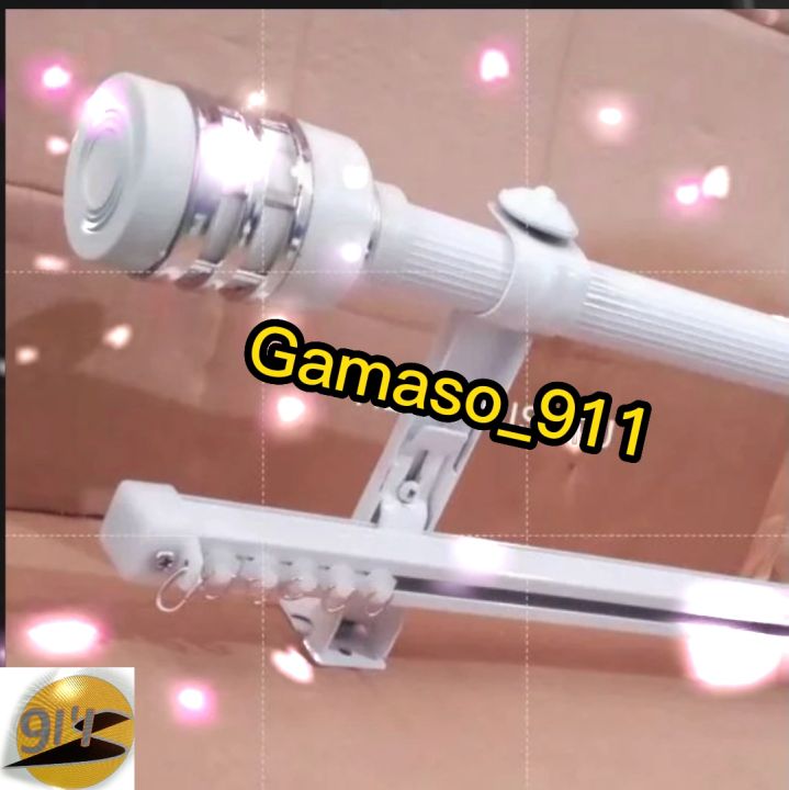 Besi Gorden Double Fullset Minimalis Tabung List Batang Garis Ganda ...