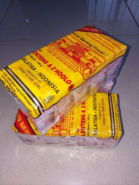 ENTING ENTING klenteng dan 2 hoolo, cemilan legendaris asli Salatiga ...
