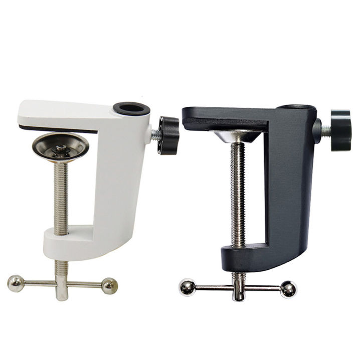 C Shape Table Mounting Clamp Desk Table Mount Clamp With Adjustable ...