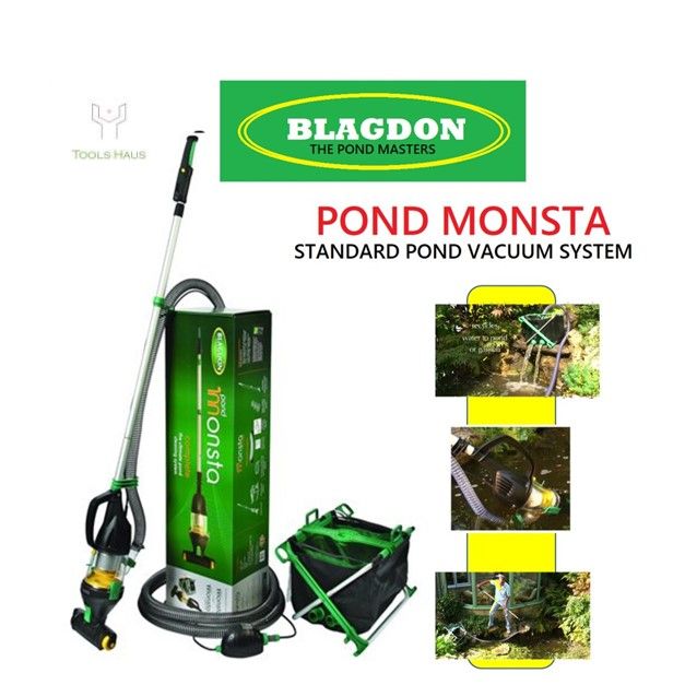 TH BLAGDON POND MONSTA STANDARD POND VACUUM SYSTEM | Lazada