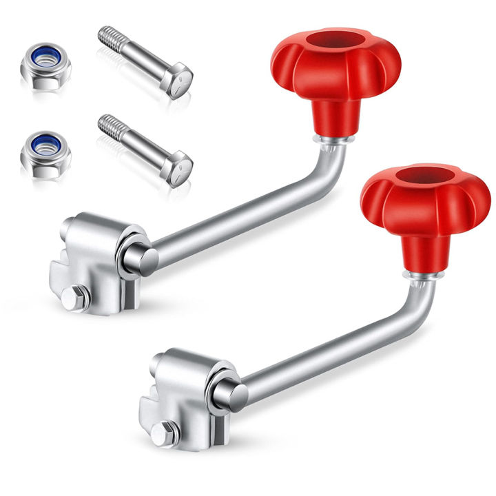 2 Bộ thay thế đầu gió Trailer jack tay quay kính cửa sổ xe hơi đi kèm ...