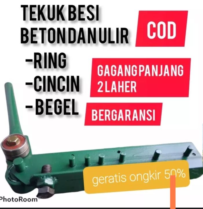 Alat Penekuk besi 3 sampai 16 mm | Lazada Indonesia