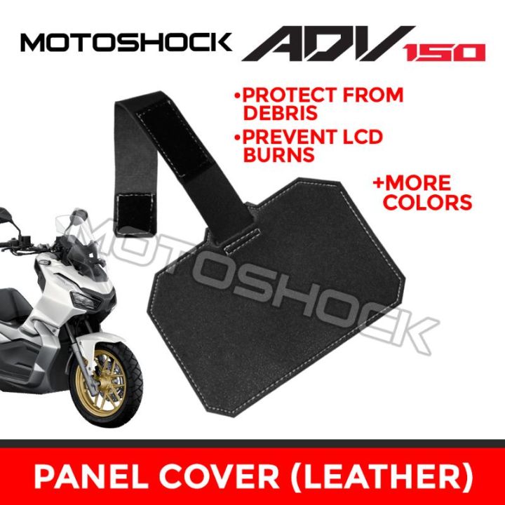 HONDA ADV 150/160 PANEL COVER/PROTECTION (LEATHER) | PROTECT GAUGE ...