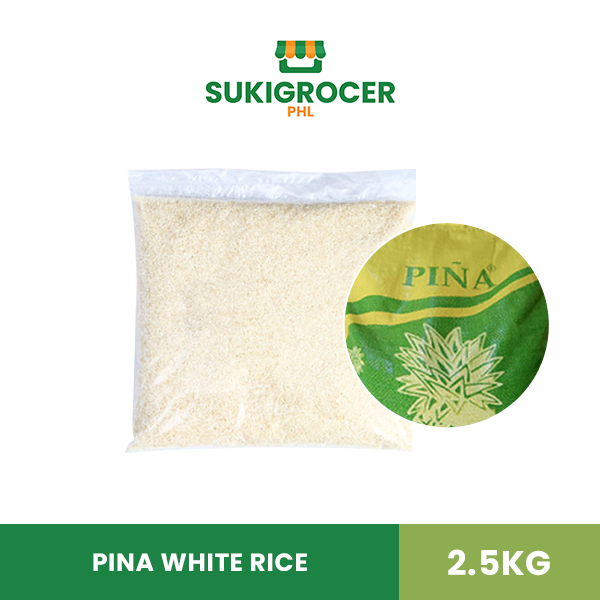 Pina White Rice 2.5kg | Lazada PH