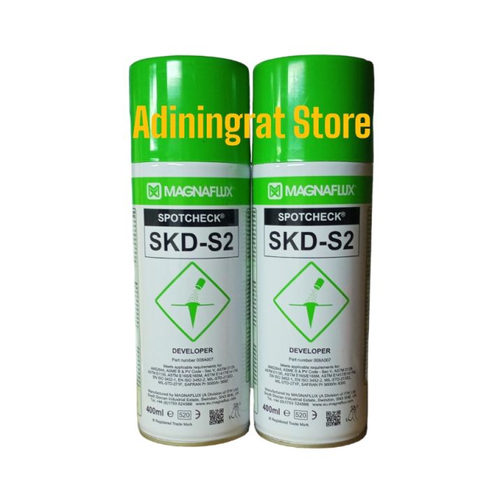 Magnaflux Spotcheck SKD-S2 Developer/Pengecek Keretakan Sambungan Las ...