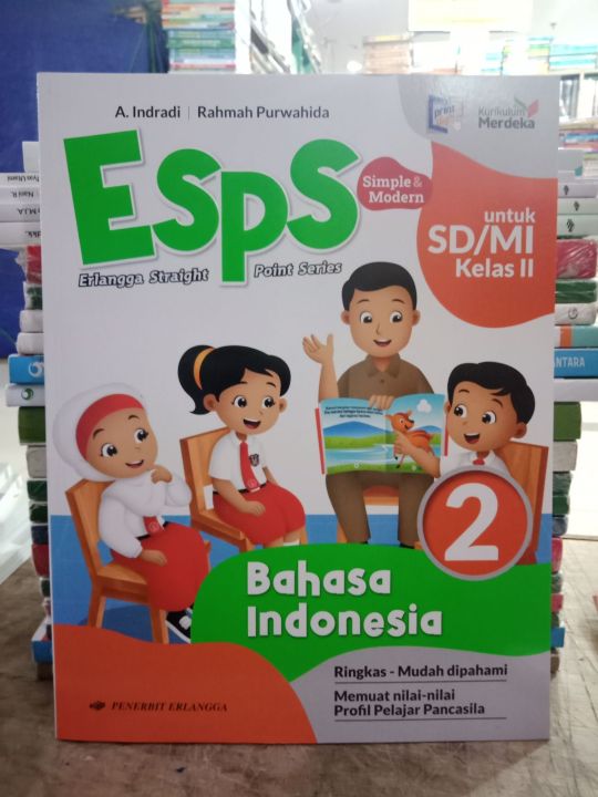 Bahasa Indonesia kls 2 SD Kurikulum Merdeka | Lazada Indonesia
