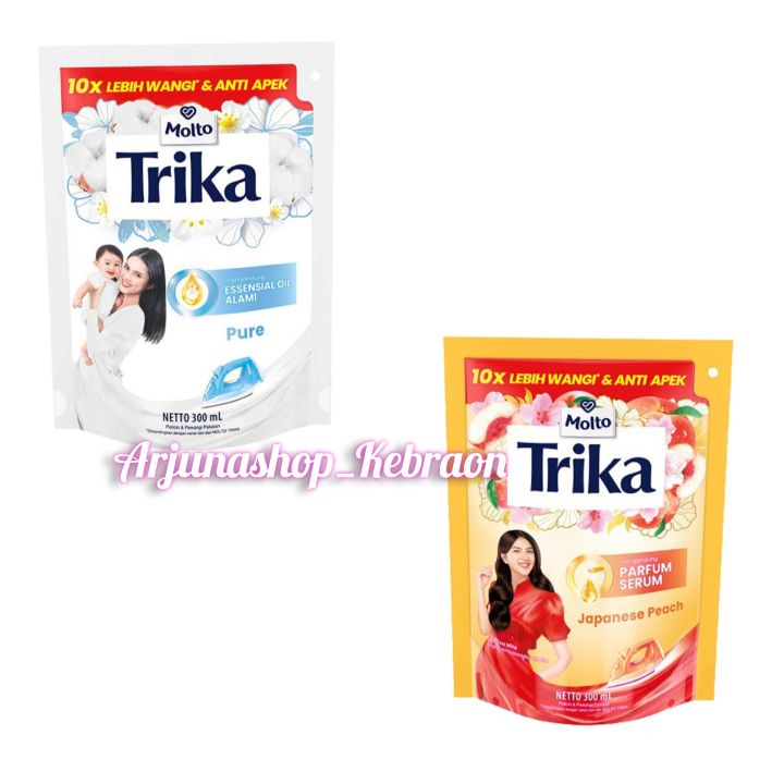MOLTO TRIKA Pelicin Pakaian 300ml | Lazada Indonesia