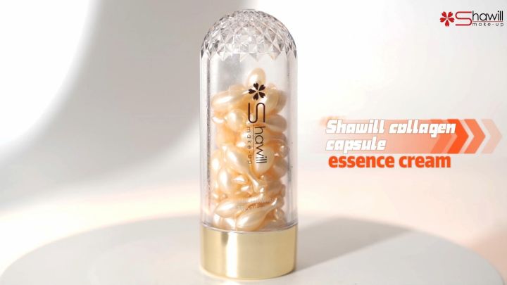 Shawill Serum Essence Capsule Vitamin C & Vitamin E Whitening Skin Care ...