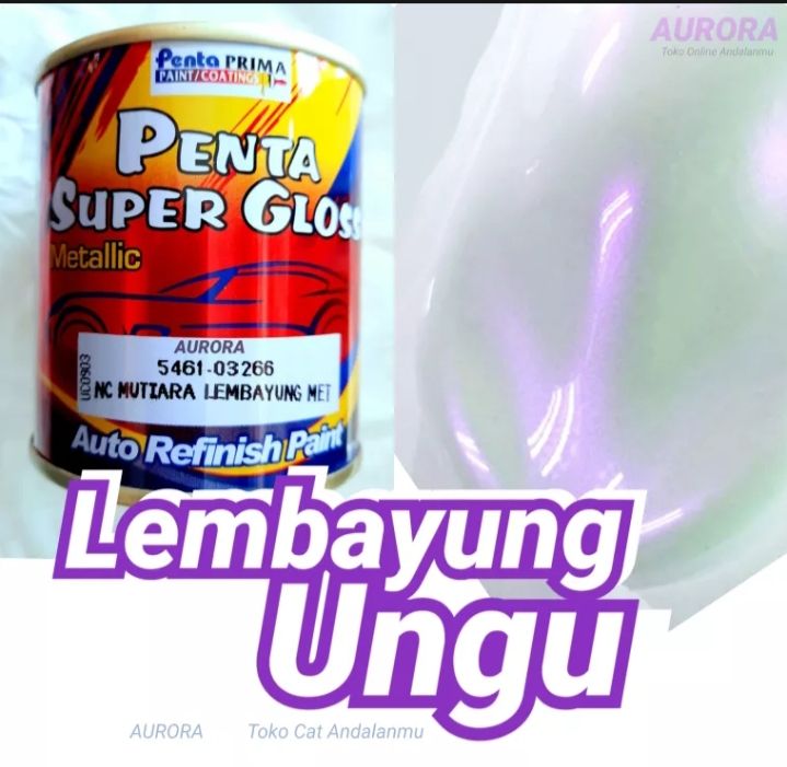 CAT MUTIARA UNGGU CAT DASAR 1/4 MOTOR MOBIL SPEDA | Lazada Indonesia
