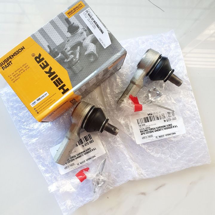 HEIKER TIE ROD END L/R APV / MEGA CARRY / KARIMUN / SWIFT | Lazada ...