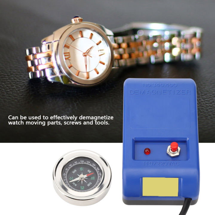 Demagnetizer + Demagnetizer Electrical Demagnetizer Tools Set for Watch ...