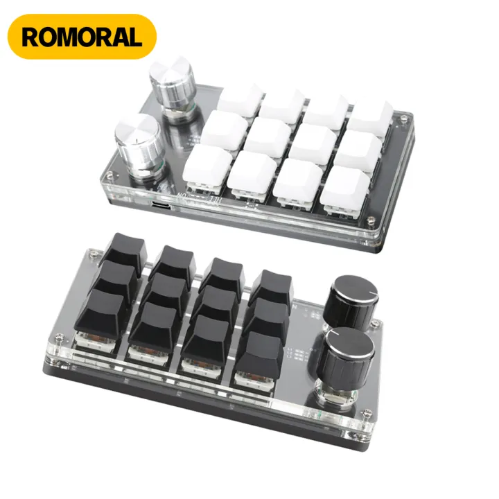Macropad Macro Mechanical Keyboard Mini Gaming Custom Programming Knob ...