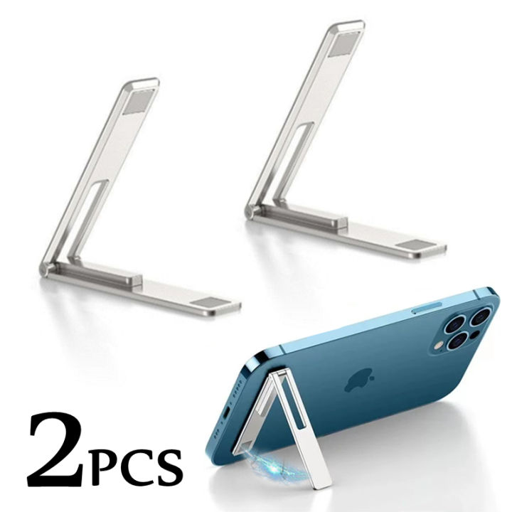 2pcs 2023 Magnetic Ultra Thin Foldable Mobile Phone Holder Bracket ...