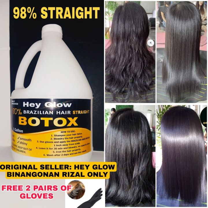1 GALLON BRAZILIAN HAIR BOTOX ORIGINAL | Lazada PH