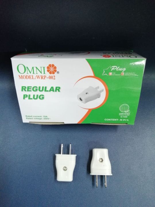 1 box (30 pcs.) Omni Regular Plug WRP-002 | Lazada PH