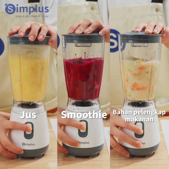 Simplus Blender Juice Rumah Tangga 600ml Blender Jus Portable