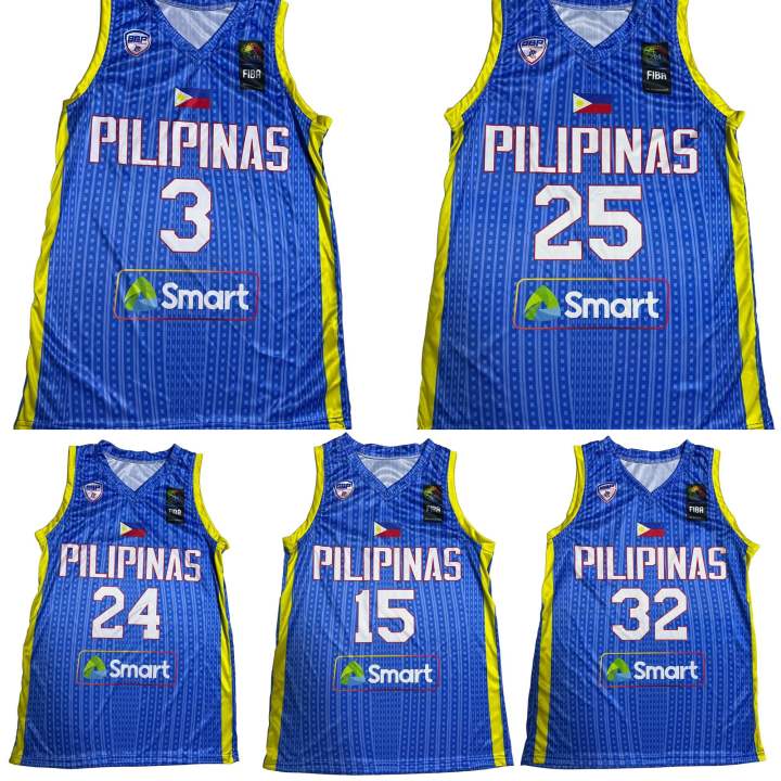 Fabsapparelshop New Gilas Full Sublimation Basketball Jersey sando for ...