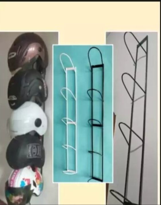 GANTUNGAN HELM 5 SUSUN MURAH UKURAN LEBAR 10 CM TINGGI 85 CM//RAK ...