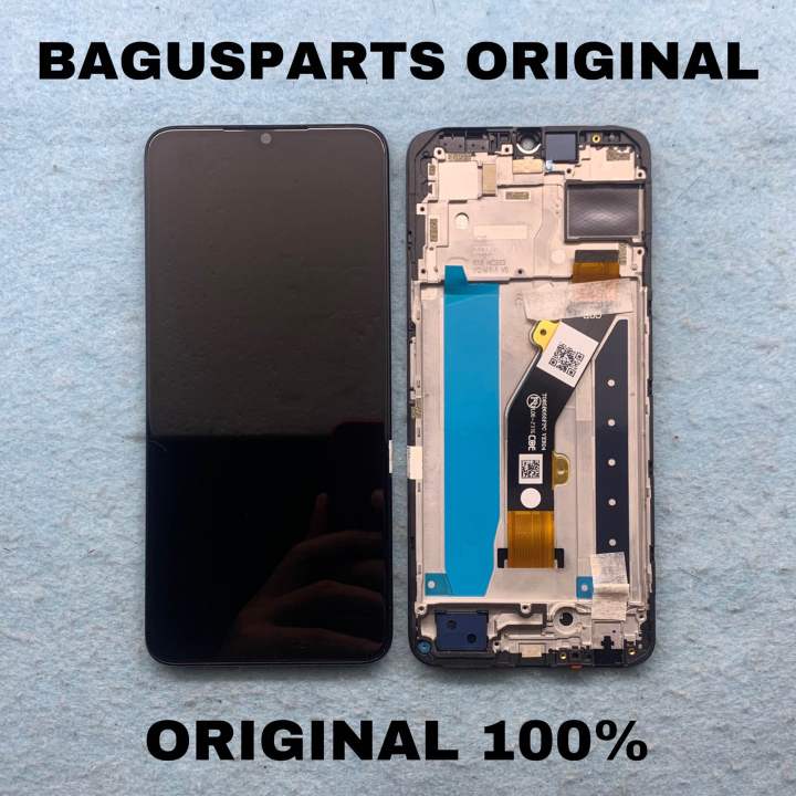 LCD TS TOUCHSCREEN FULLSET FRAME ITEL P55 4G A666L/ ITEL P55 5G P665L ...