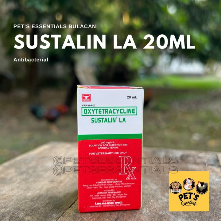 Sustalin LA 20ml | Lazada PH