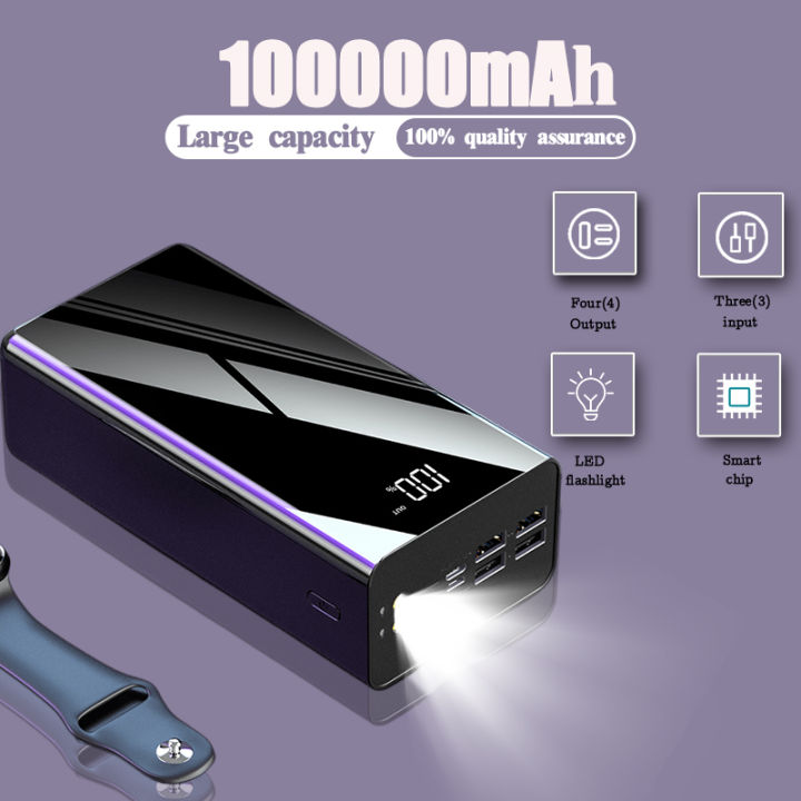 B-ITA 22.5W power bank fast charging 100000mAh power bank original ...