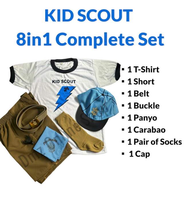 KID SCOUT 8 in 1 COMPLETE SET | Lazada PH