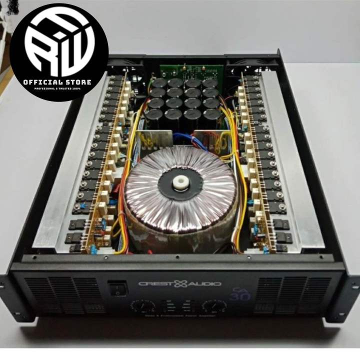 Power Amplifier Crest Audio CA30 / CA-30 / CA 30 | Lazada Indonesia