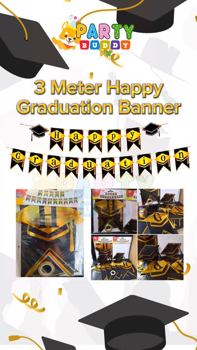 Graduation Banner sold by Partybuddyph | Lazada PH