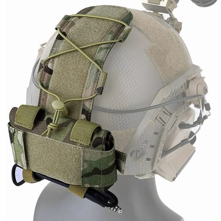 Battery Pouch Tactical Helmet MK1 Counterweight Pouch Helmet NVG ...