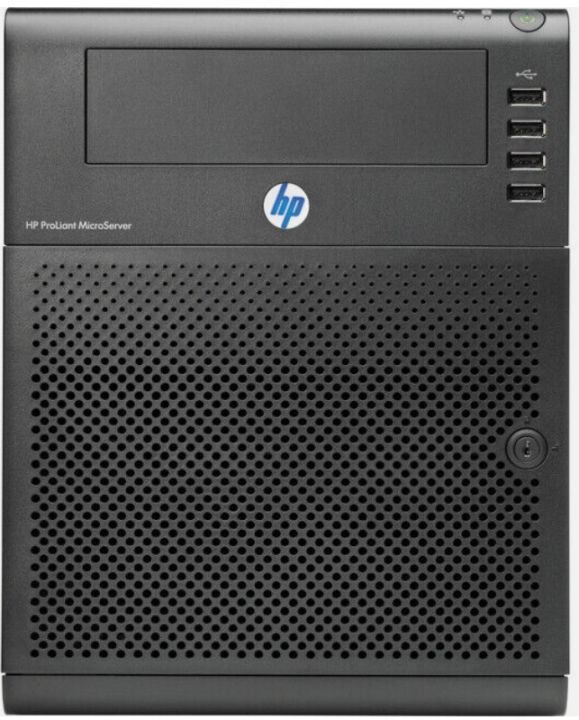 NAS (อุปกรณ์จัดเก็บข้อมูลที่เชื่อมต่อกับเครือข่าย) ProLiant MicroServer ...