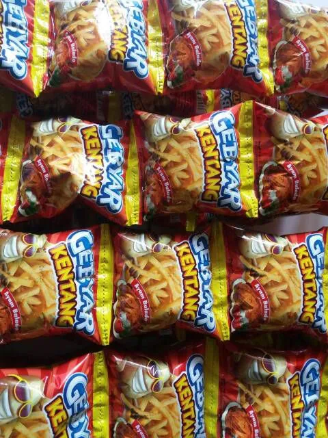 Chiki / Snack gebyar kentang | Lazada Indonesia