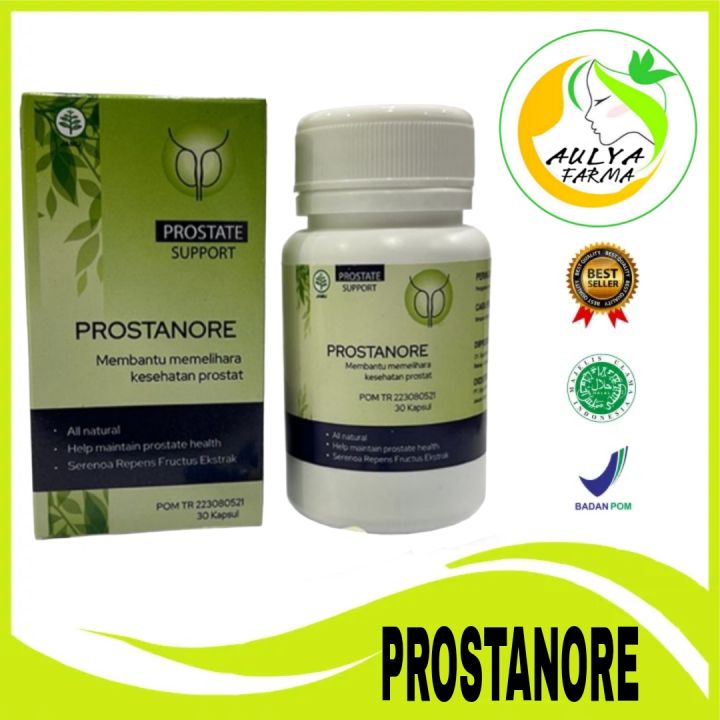 PROSTANORE Original Asli Kapsul Herbal Atasi Prostat Ampuh Terbaik ...