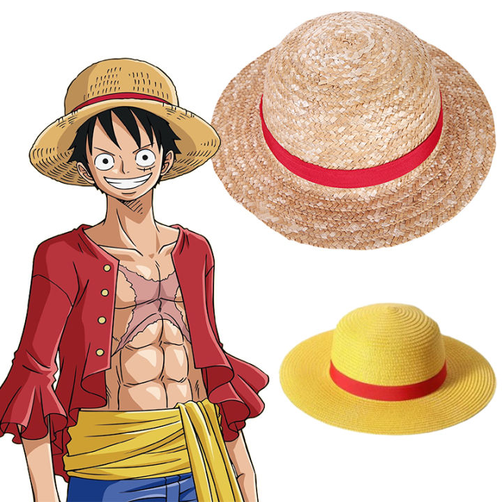 Straw Hat Anime Cosplay Prop Luffy Cap Role Play Stage Performance ...