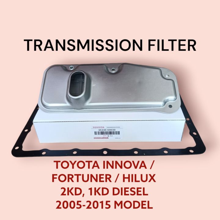 TOYOTA INNOVA TRANSMISSION FILTER FORTUNER TRANSMISSION FILTER HILUX ...