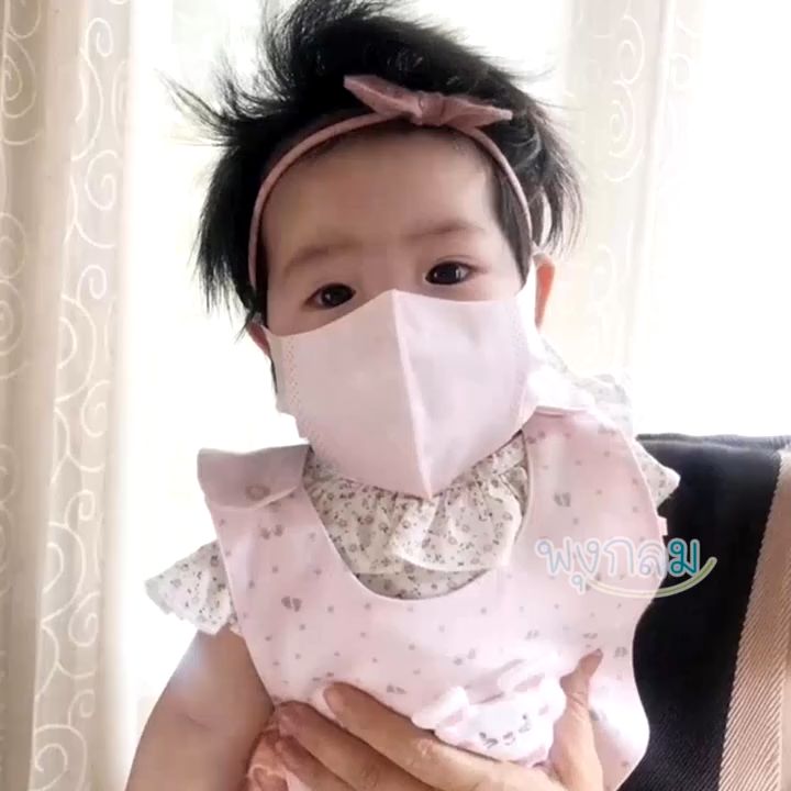 Prompt Protect 3D Mask หน้ากากอนามัยเด็ก-ผู้ใหญ่ กันฝุ่น PM2.5 | Lazada ...