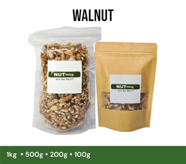 500g / 1kg IMPORTED RAW WALNUT (ready-to-eat) from USA | Lazada PH