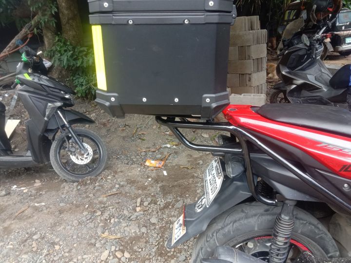 YAMAHA AEROX 155 V2 2020 - TOP BOX (HEAVY DUTY) | Lazada PH