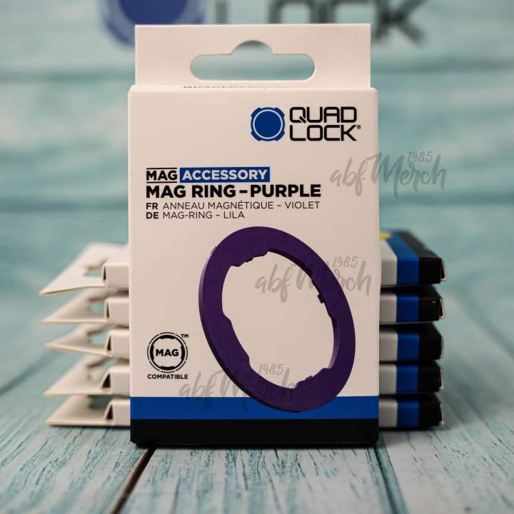 Quad Lock Colored Ring MAG Cases - Purple | Lazada PH