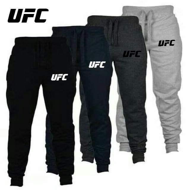 Jogger Pants For Men's cotton Fabric UFC | Lazada PH