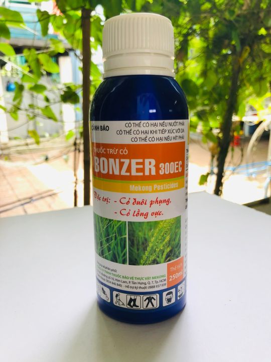 [HCM]BONZER 300EC 250ml - TRỪ CỎ HẬU NẢY MẦM CỎ ĐUÔI PHỤNG CỎ LỒNG VỰC ...
