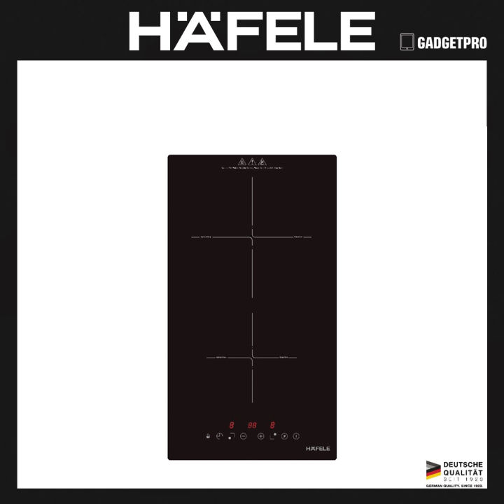 Hafele 30cm Domino Induction Hob - 2 Years Warranty | Lazada Singapore