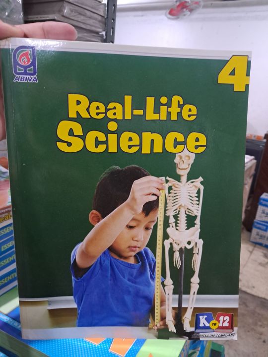 Real Life Science Grade 3 4 5 6 Abiva kto12 | Lazada PH